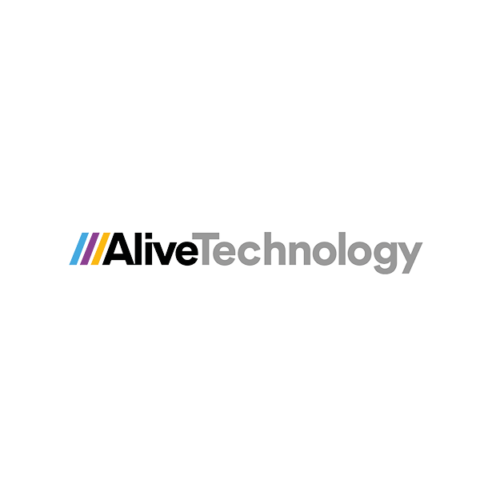LOGO – alive technology – V1 | Human DAY